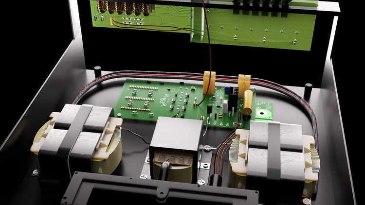 ELECTROSTATIC SPEAKERS – QUAD