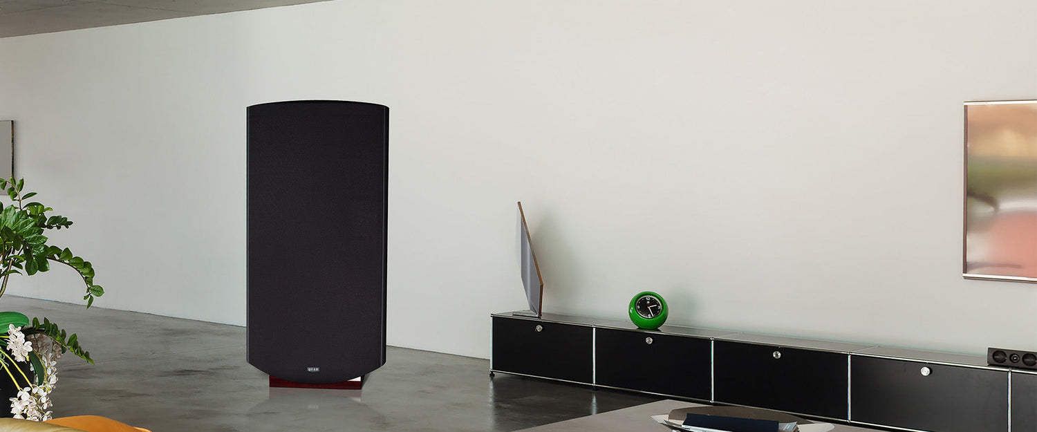 ELECTROSTATIC SPEAKERS – QUAD