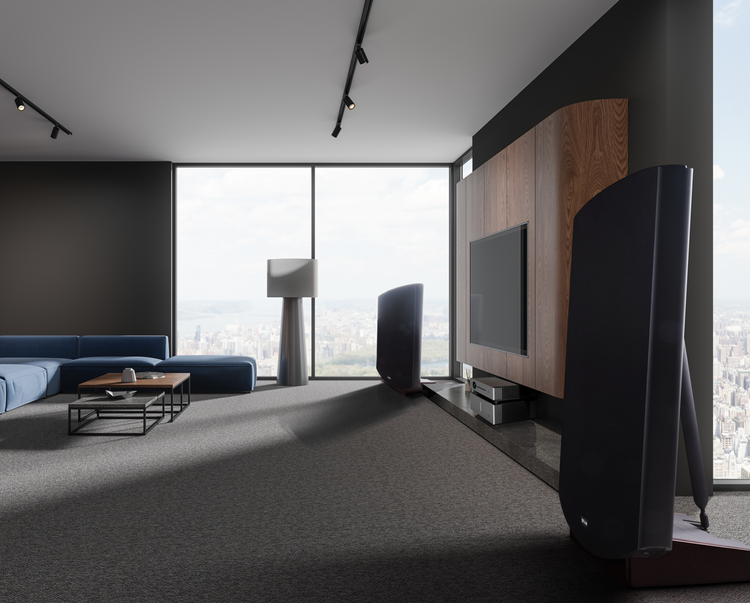 ELECTROSTATIC SPEAKERS – QUAD